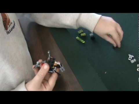How to make a Lego Droideka - YouTube