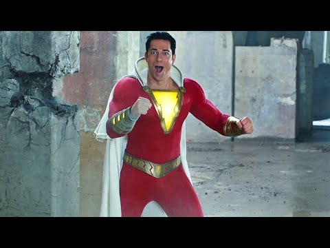 Shazam Tests His Powers - Don't Stop Me Now - Shazam! (2019) Movie Clip HD