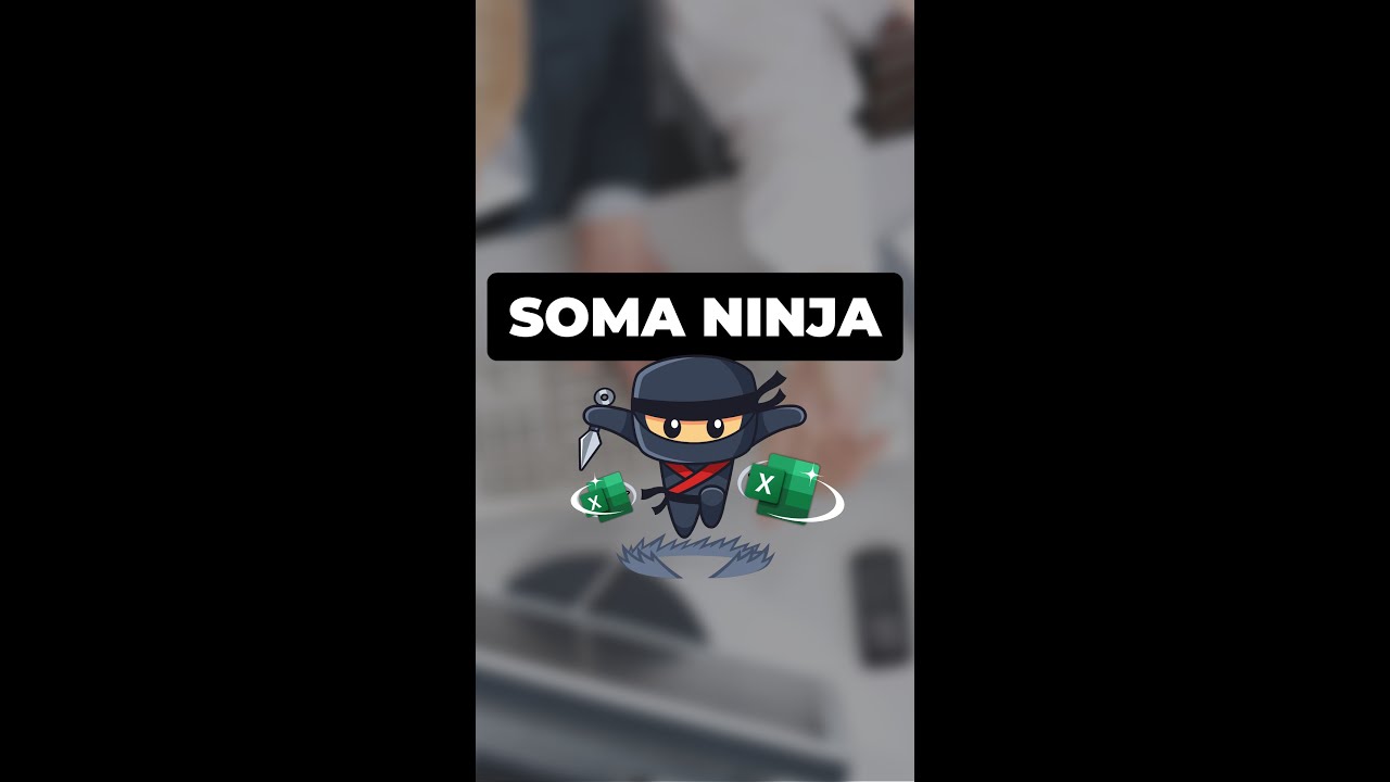Será que você conhece essa SOMA NINJA no Excel? - YouTube