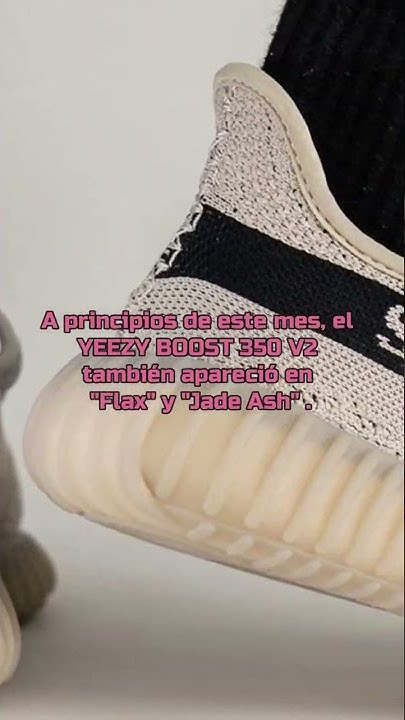 Las adidas YEEZY BOOST 350 V2 "Slate" ya tienen fecha de lanzamiento oficial. - YouTube