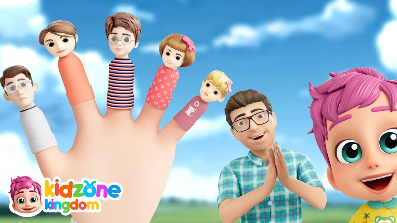 Daddy Finger Family + More Nursery Rhymes & Kids Songs | KidZone ...