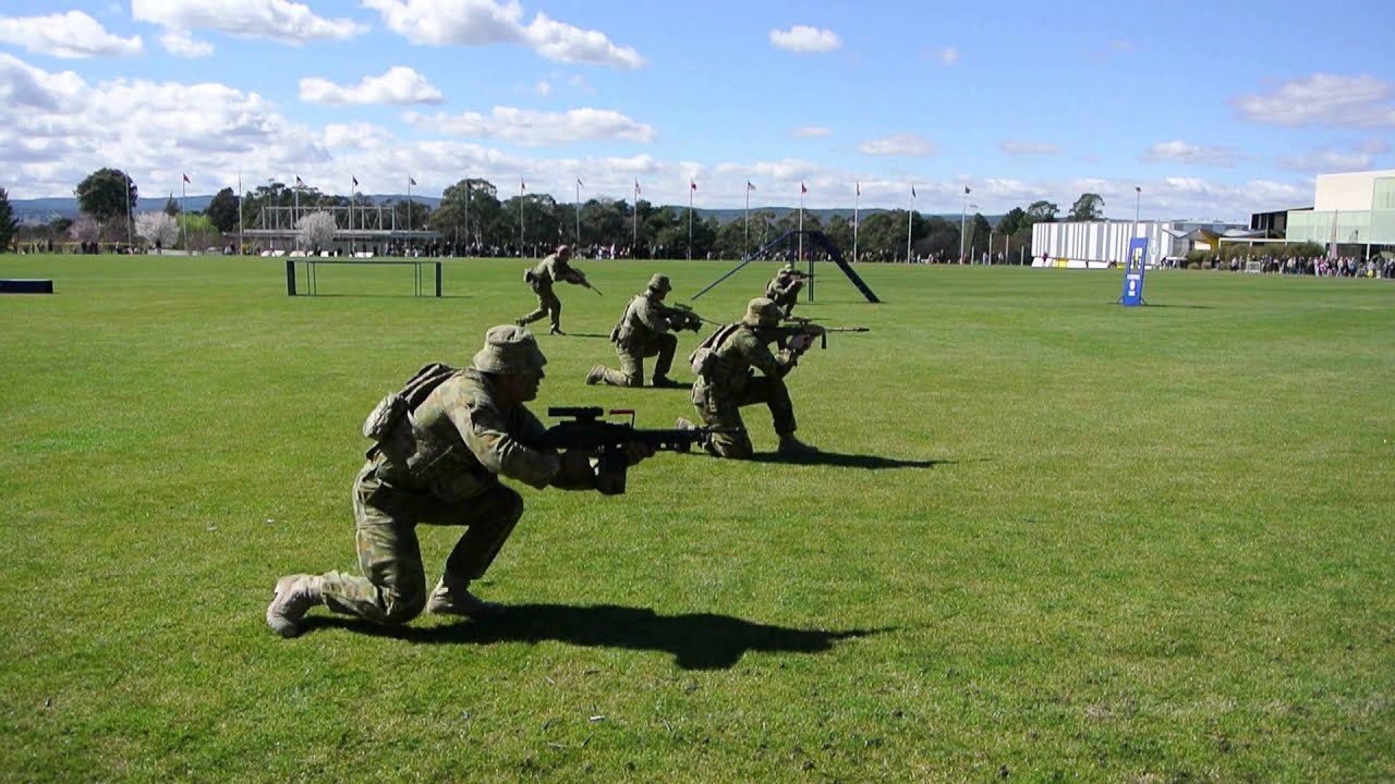 Australian Defence Force Academy Open Day 2015 - YouTube