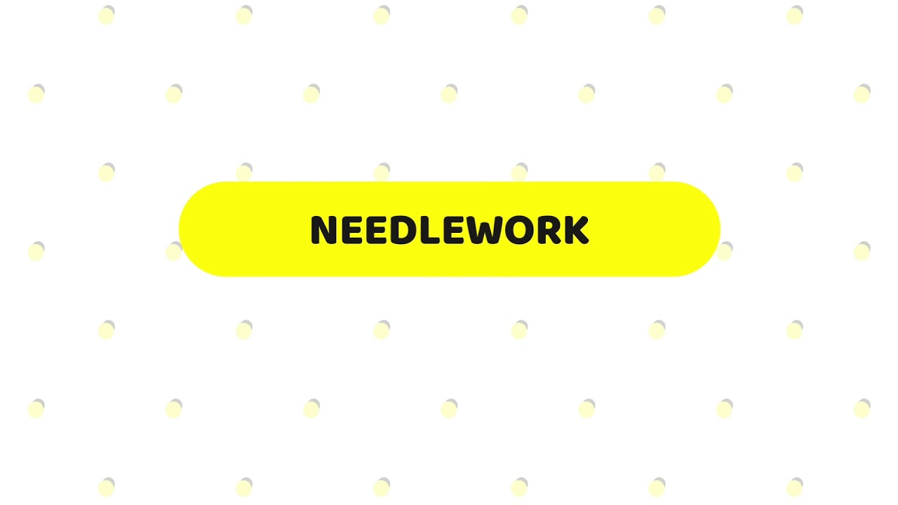 NEEDLEWORK YouTube needlework-youtube