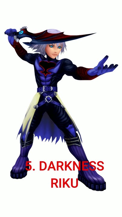 My top 8 favourite Riku outfits in Kingdom Hearts #KingdomHearts #Disney #Pixar #Sora #Riku # ...