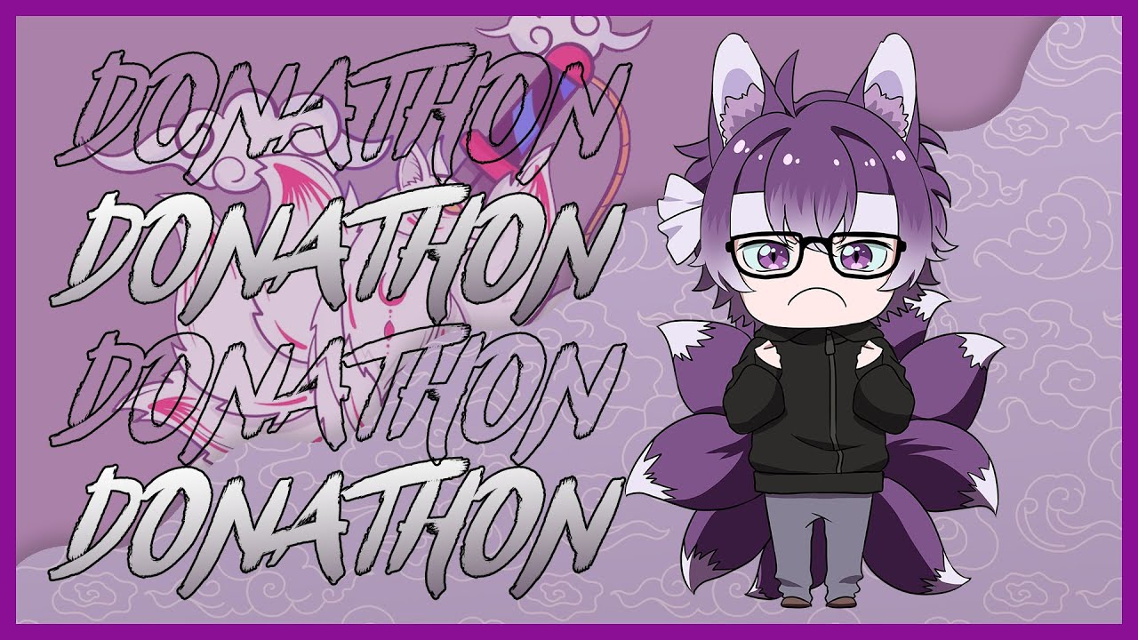 [ DONATHON ] FIRST TIME EVER !! [Vtuber ID] #vtuberindonesia #vtuberid ...
