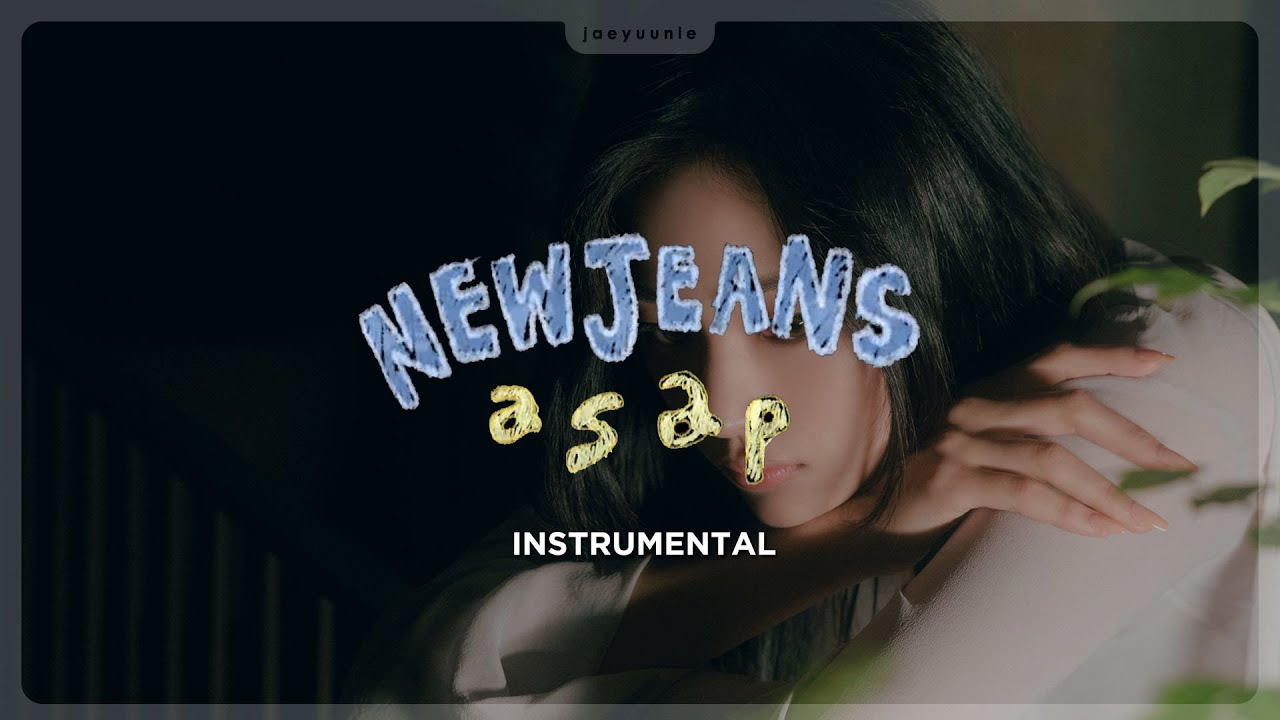 NewJeans (뉴진스) - ASAP | Instrumental - YouTube