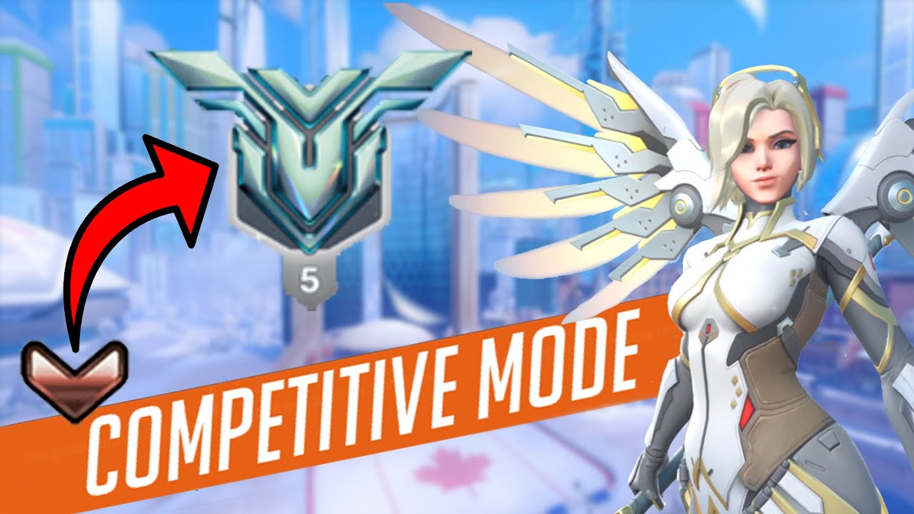 Beste Mercy van Nederland road to mastery - YouTube