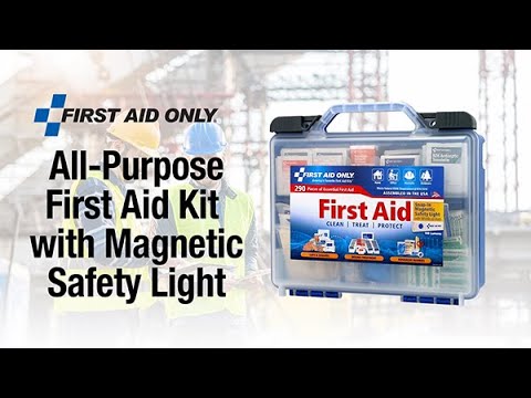Safety Light First Aid Kit PRODUCT VIDEO - YouTube