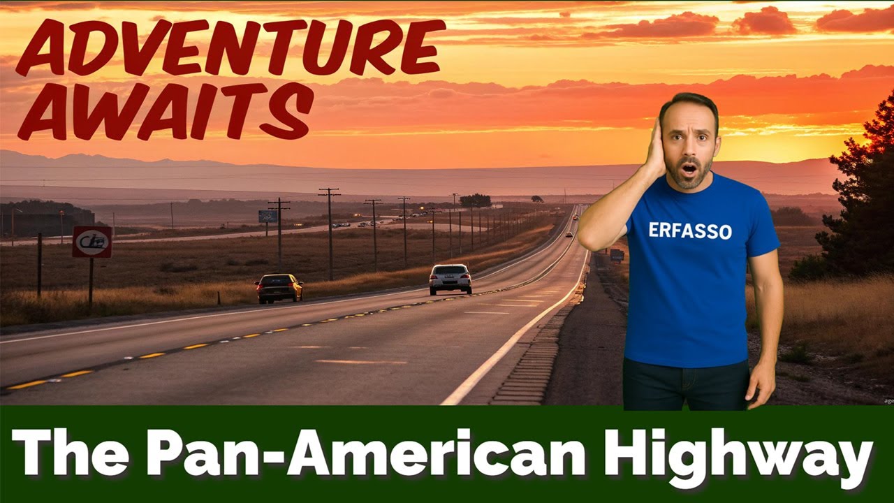 The Longest Road in the World: Pan American Highway Adventure Alaska to ...