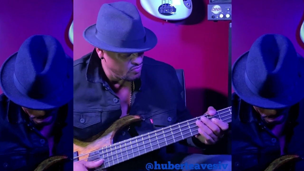 Hubert Eaves IV having a little fun before a session! - YouTube