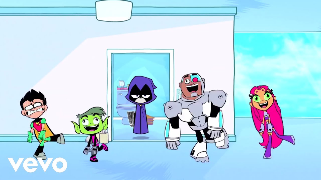 Teen Titans Go - Pee Pee Dance - YouTube