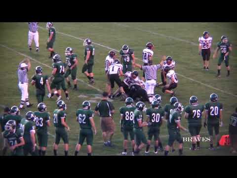 2009 Avon Braves VS. Bolivar-Richburg Wolverines - YouTube
