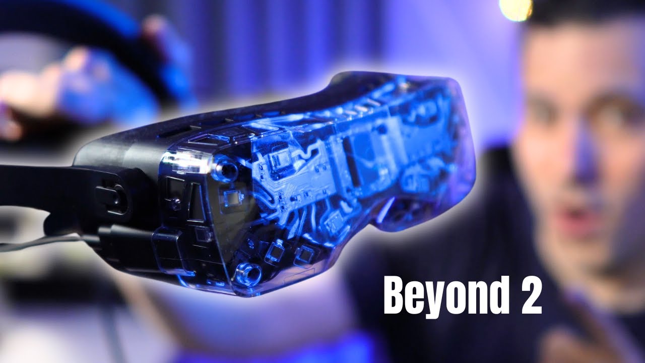 The NEW Bigscreen Beyond 2: TESTED! - YouTube