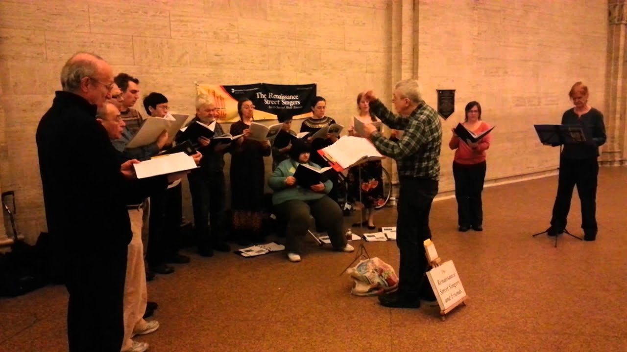 The Renaissance Street Singers - YouTube