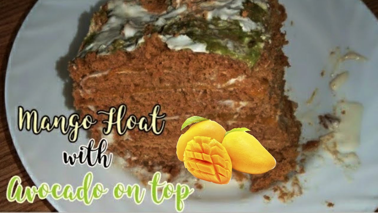 EASY MANGO FLOAT WITH AVOCADO ON TOP | Chesca Special Treats - YouTube
