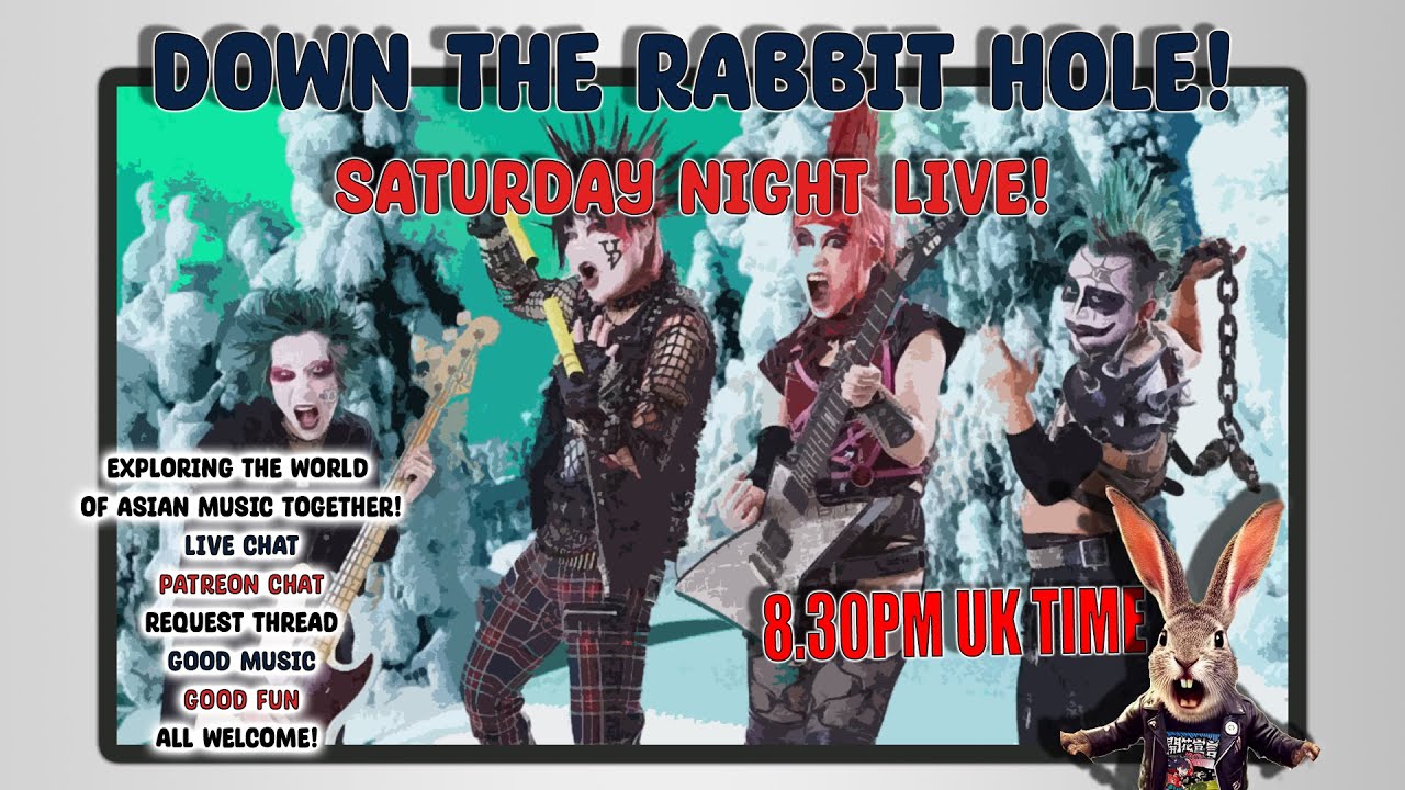 RABBIT HOLE LIVE - SAT 23/11 - YouTube