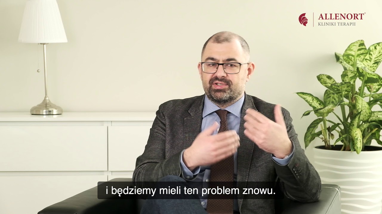 dr hab.n.med. Dominik Strzelecki odc 9 Allenort Kliniki Terapii - YouTube