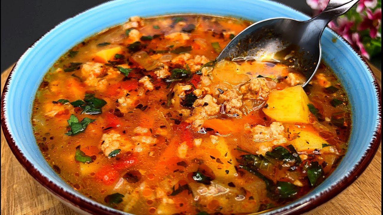 So leckere und sättigende Suppe, dass Sie mehr wollen werden, wenn Sie ...