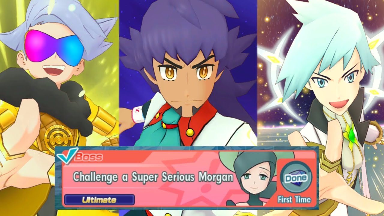POKÉMON MASTERS EX | ArcSteven & 3/5+ SS Lear/LeonAlt Vs Super Serious ...