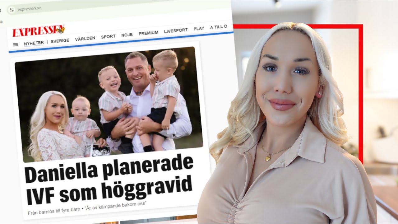 VI ÄR MED I EXPRESSEN - mama !! |vlogg - YouTube