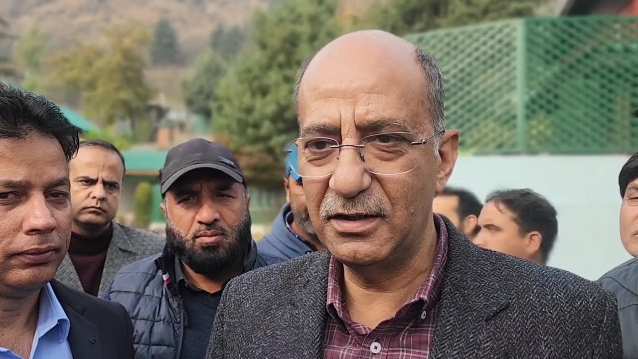 IWT: we want our losses compensated, says Nasir Aslam Wani - YouTube