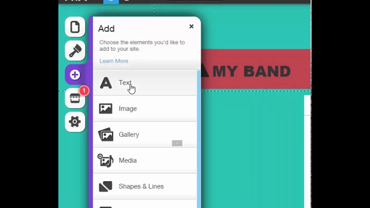 How To Add Badge To Wix Website YouTube How To Add Badge To Wix Website YouTube