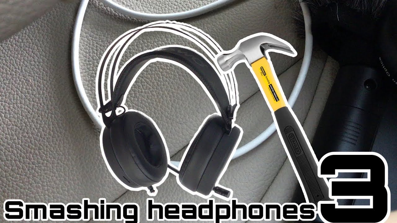I smashed my headset 🤯 - YouTube