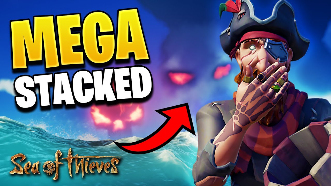 They STACKED the FORT with CHESTS OF FORTUNE (Sea of Thieves Season 10 ...