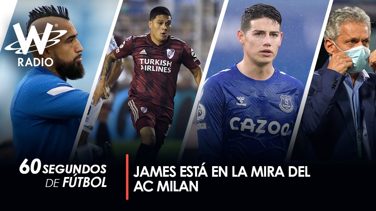 James Rodríguez estaría en la mira del AC Milan - YouTube