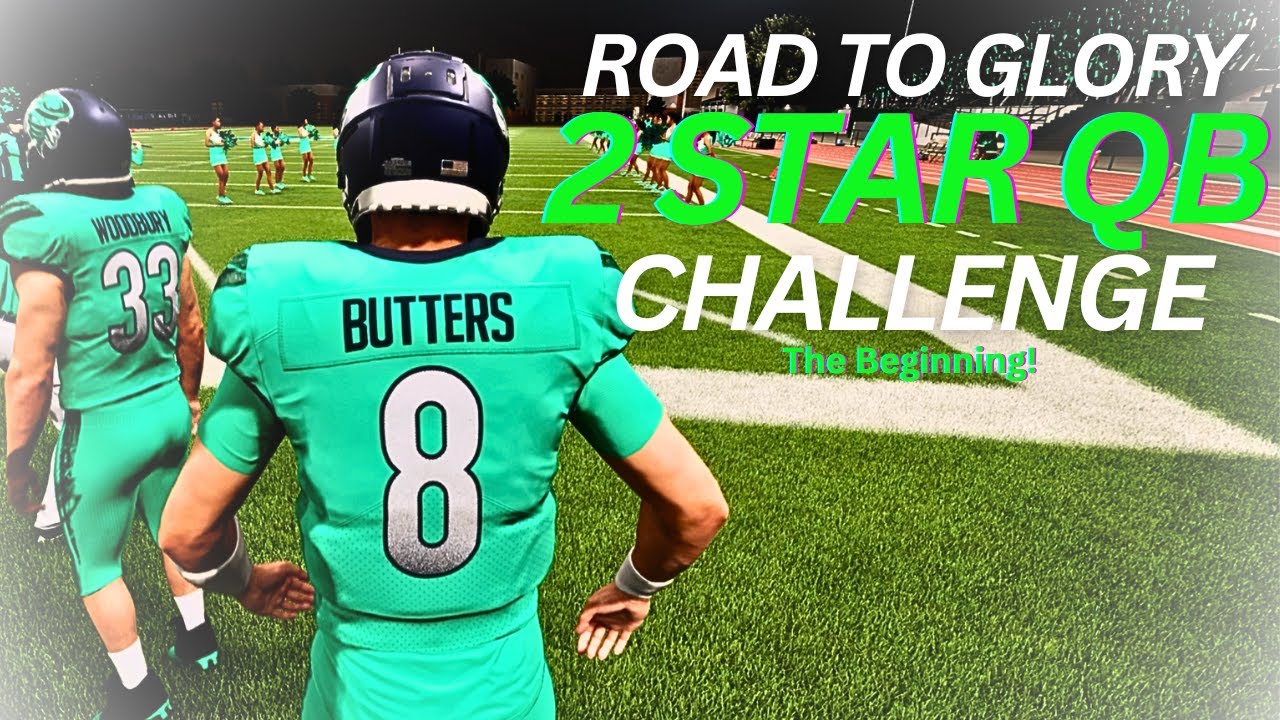 College Football 26 - RTG 2 Star QB Journey! Ep.1 - YouTube