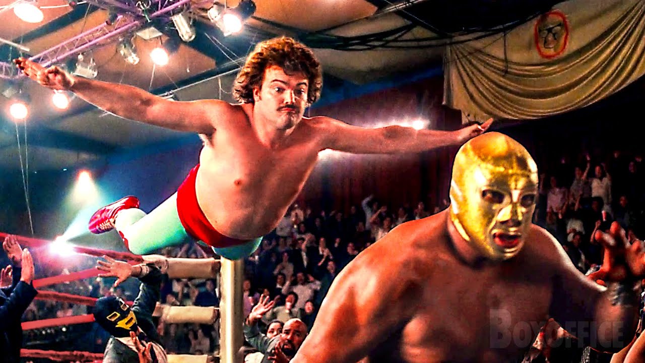 Nacho vs. Ramses | Pelea final completa | Nacho Libre | Clip en Español ...