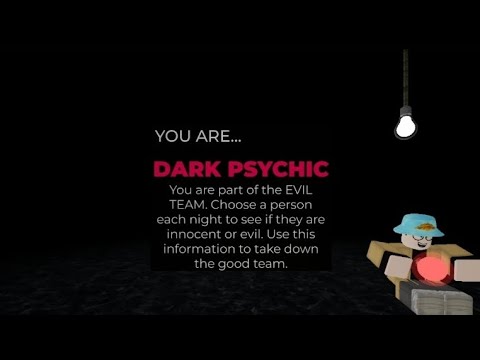 Play as Dark psychic | roblox flicker - YouTube