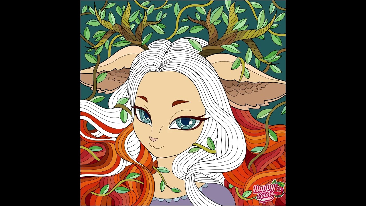 Happy color - YouTube