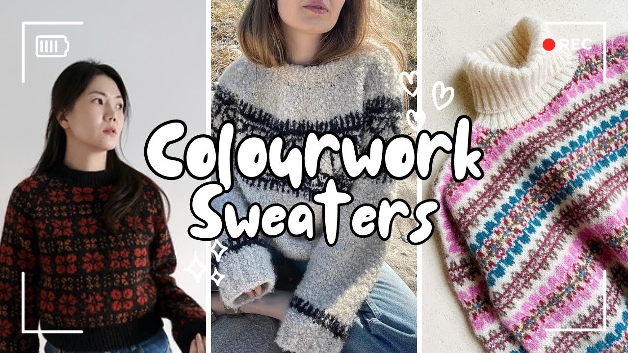 15 Colourwork sweaters living rent-free in my head | fun, modern ...