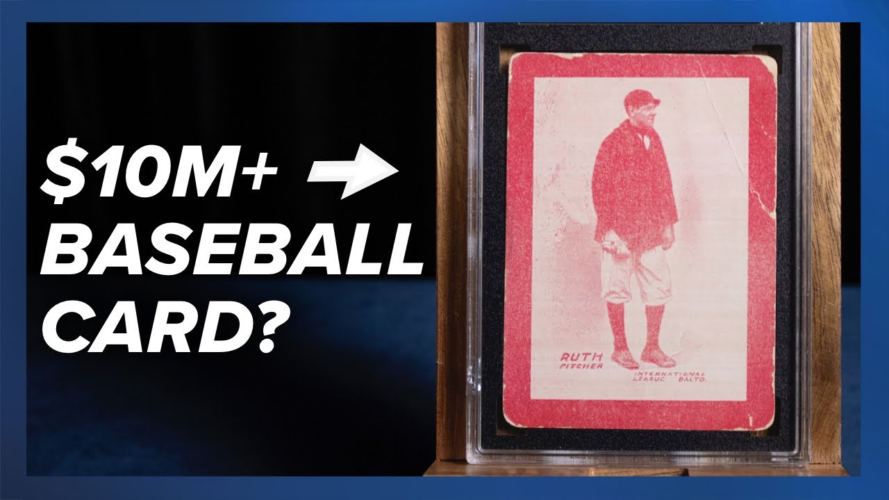 This rare old Babe Ruth rookie card could be worth more than $10 ...