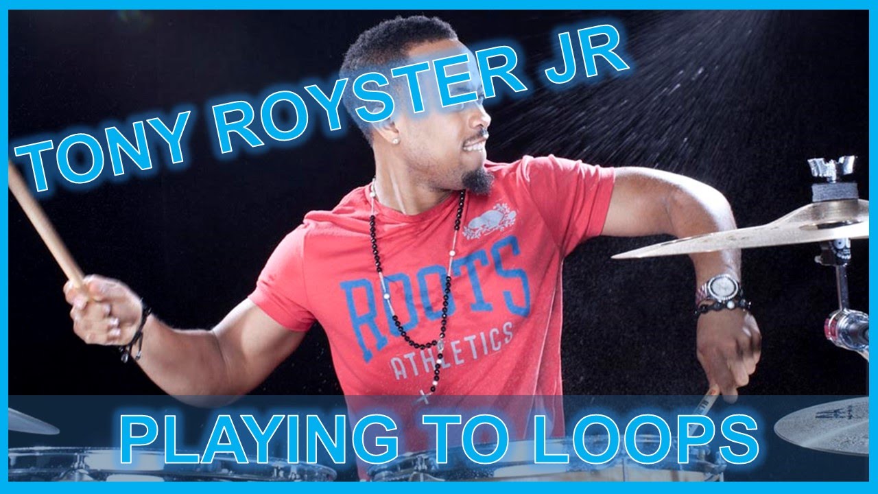 Tony Royster Jr - Playing over Loops - YouTube
