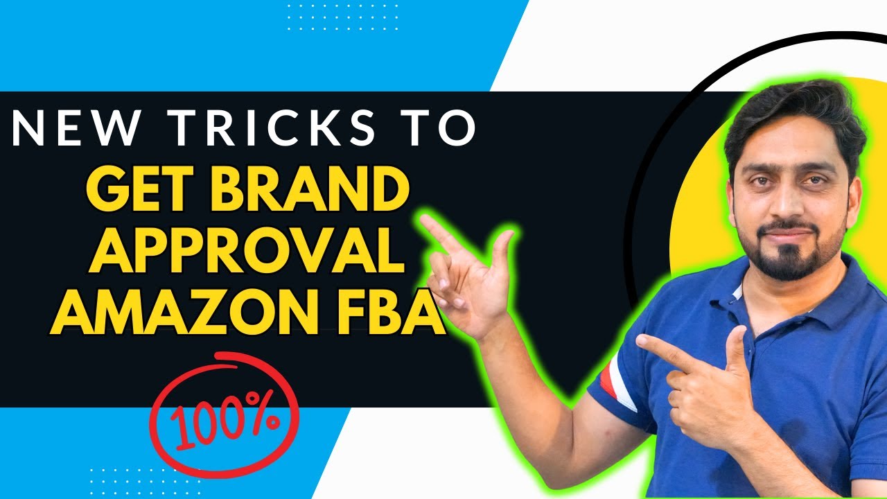 How to Get Brand Approval on Amazon | How to Be Profitable on Amazon ...