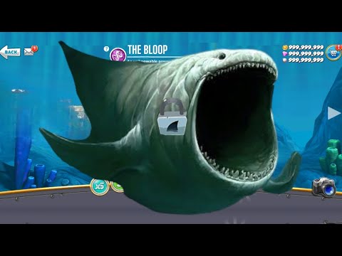 New Shark "The Bloop" Update Coming Soon in Hungry Shark World ...