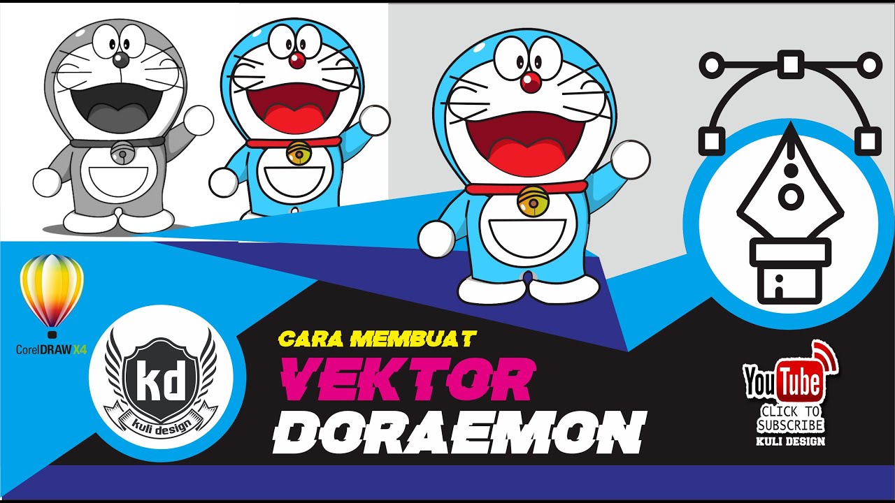 VEKTOR DORAEMON - YouTube