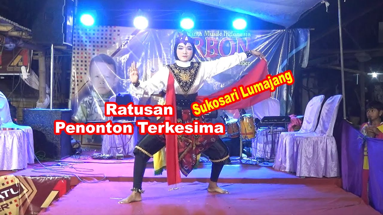 Tari Remo (Tari Jawa Timur)//REMONG//New ARBON //SUKOSARI //Randuagung ...