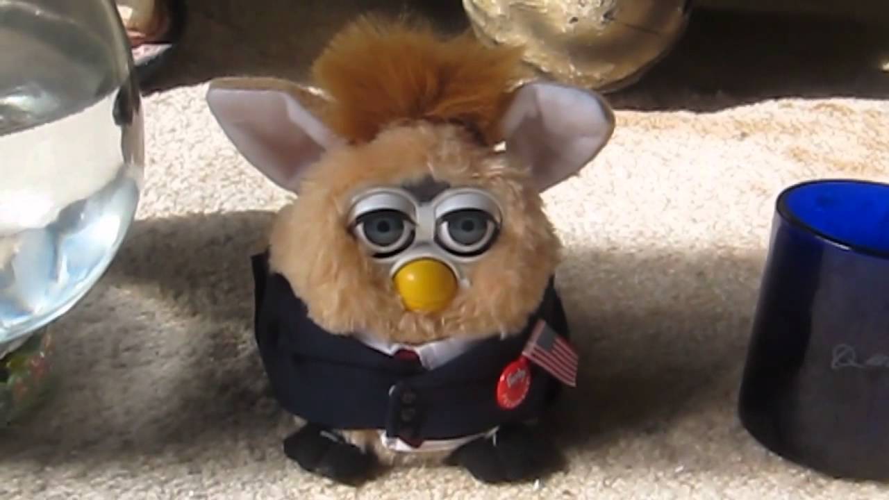 Furby for President 2012 - YouTube