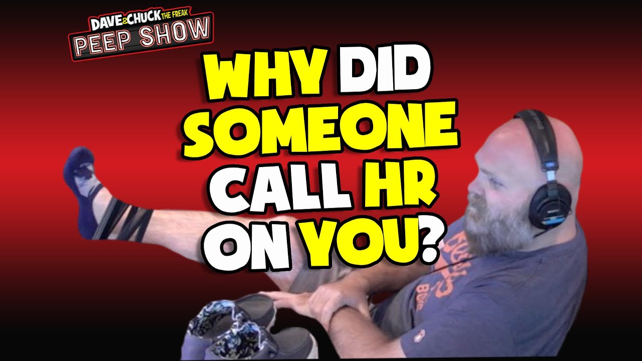 Why Did Someone Call HR On You? - YouTube