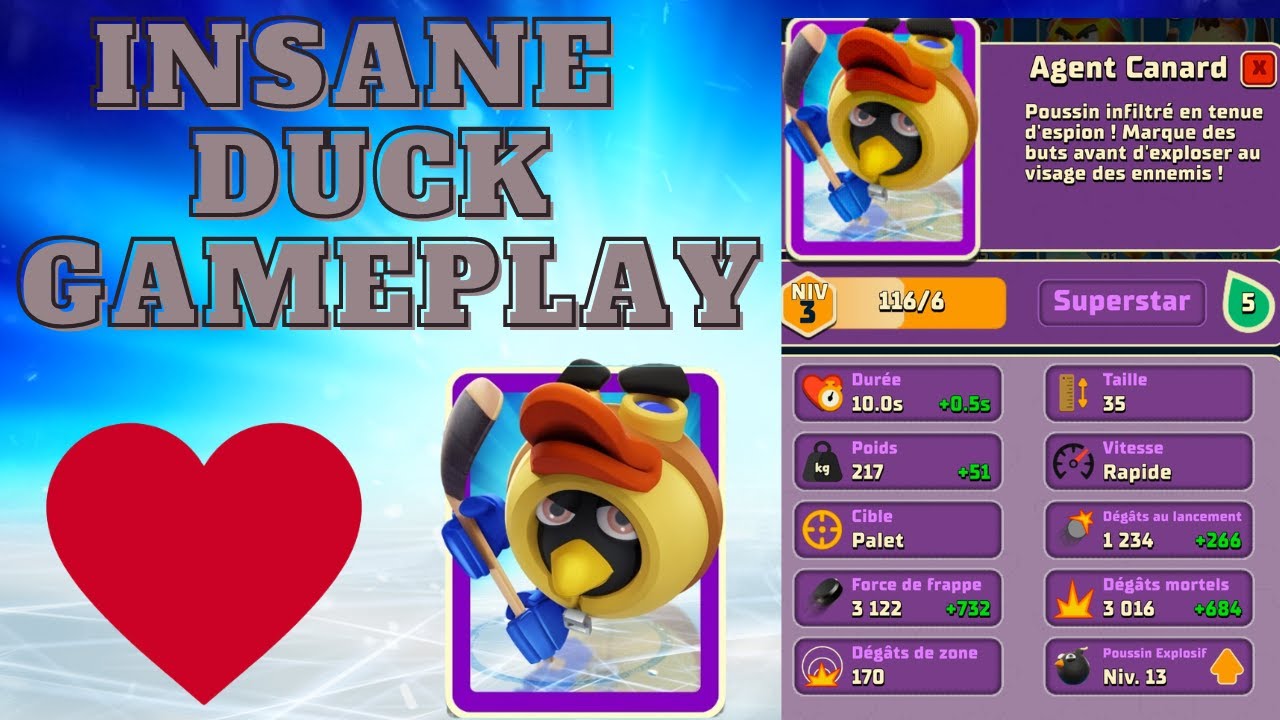 PREWIEW AGENT 007 DUCK GAMEPLAY RUMBLE HOCKEY! - YouTube