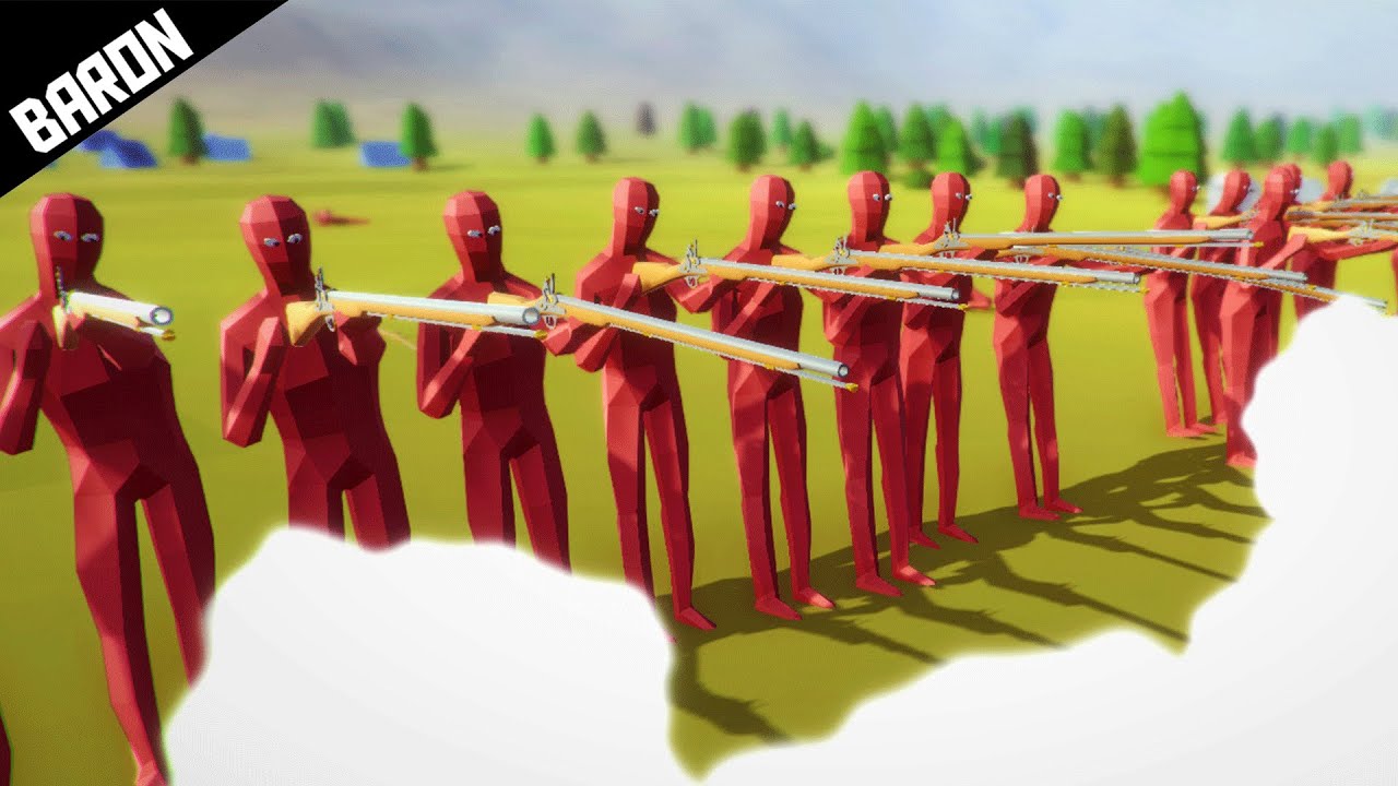 NEW MUSKETS!!! New Weapon & Unit in Totally Accurate Battle Simulator ...
