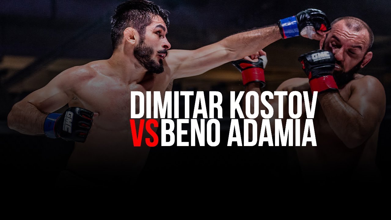 Beno Adamia vs Dimitar Kostov I #GMC29 HIGHLIGHTS - YouTube