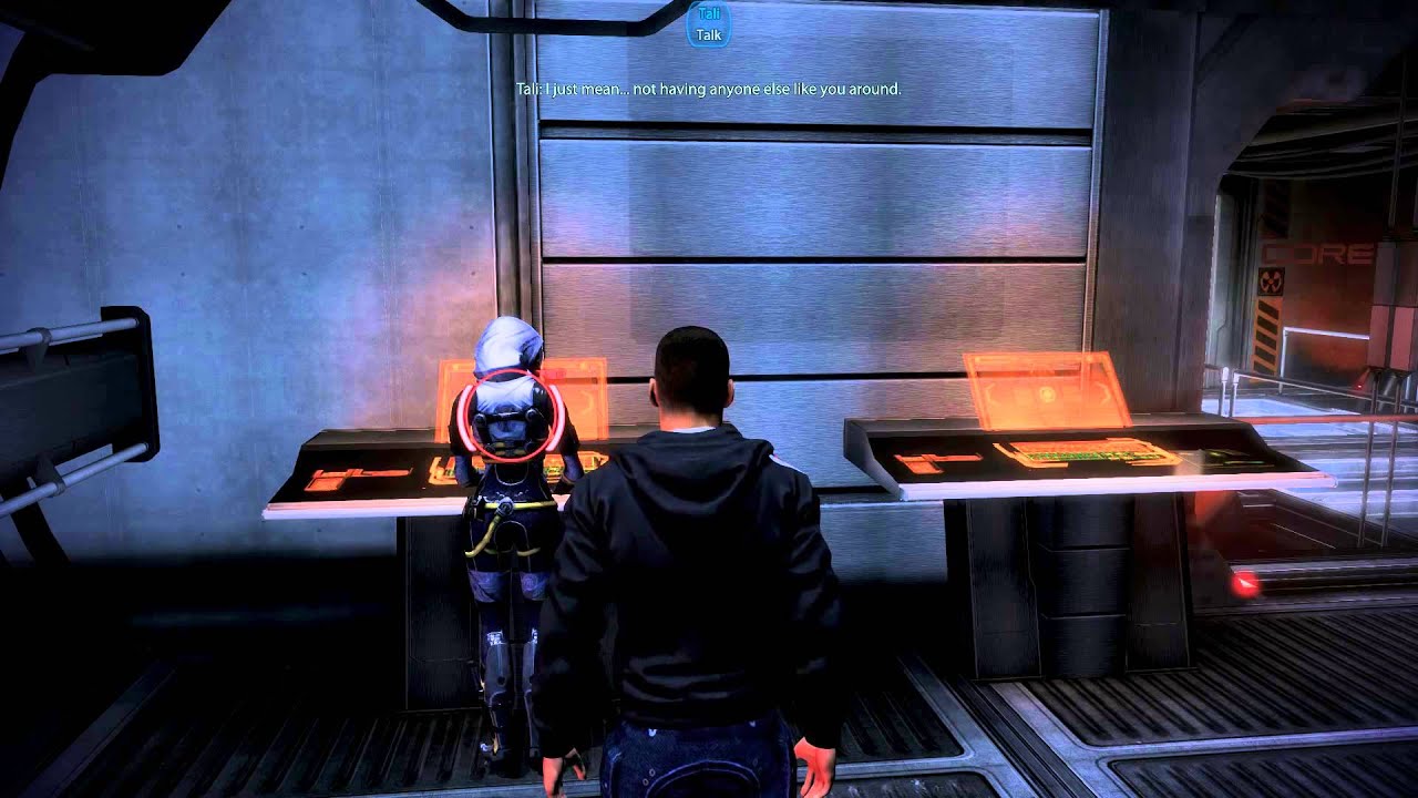 Mass Effect 3 (Male Paragon) - 233 - Act 2 - After Cyone: Tali & Garrus ...