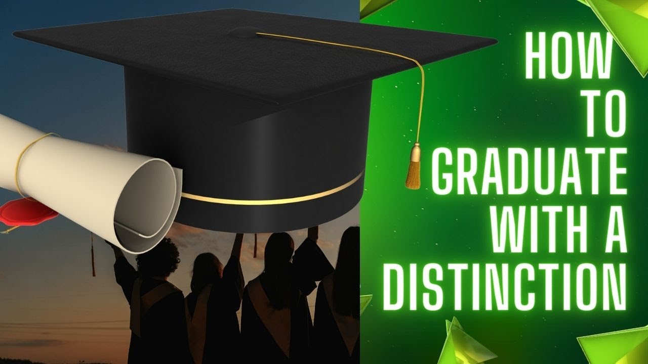 I ASKED 5 PEOPLE WHO GRADUATED WITH A DISTINCTION AND THESE ARE THEIR ...