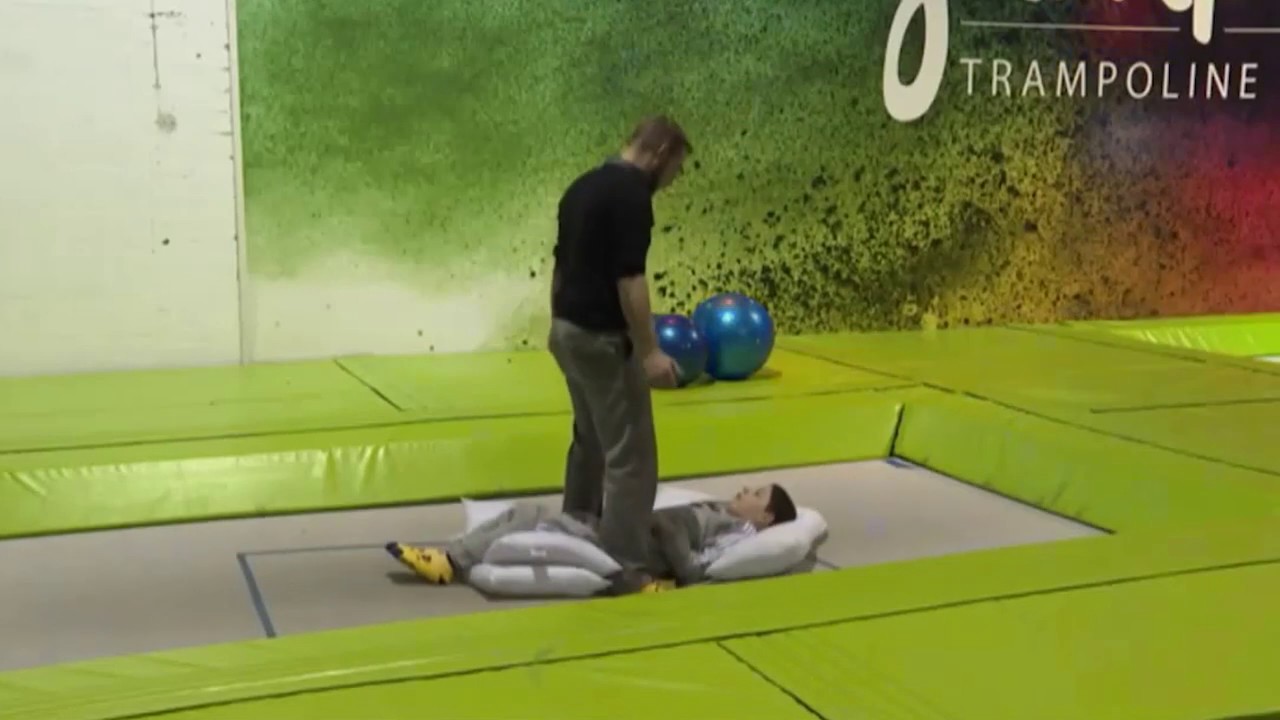 Sen Children Sessions Jump In Aberdeen - YouTube