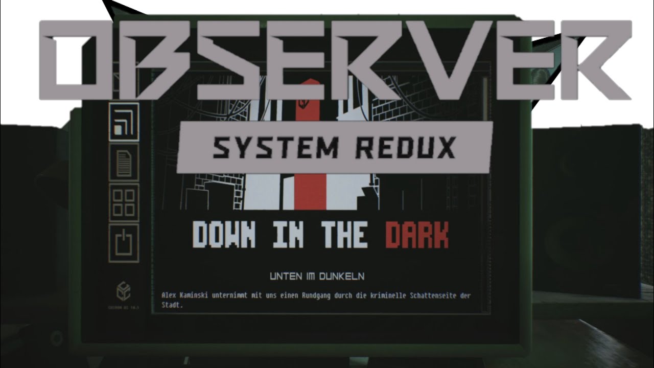 OBSERVER: SYSTEM REDUX PS5 Gameplay Walkthrough Part 7 | Finde einen ...
