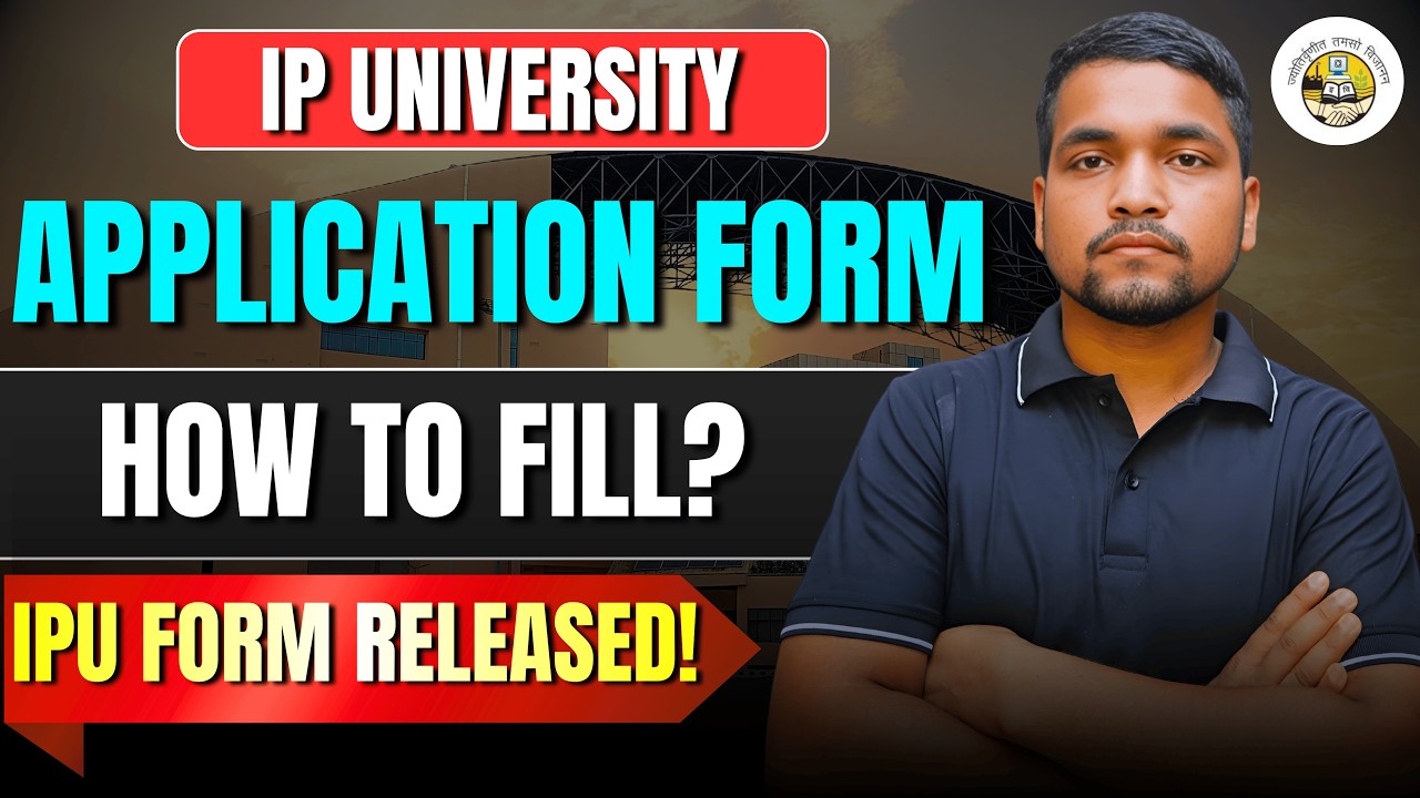 GGSIPU Form Fill up Form 2026 Admission Started | How to Fill IP ...
